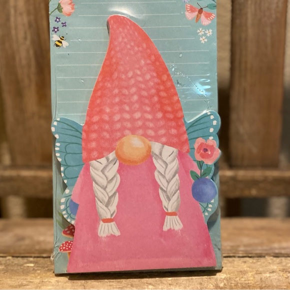Clementine Paper Inc. | Office | Gnome Notepad Bundle Butterfly Gnome ...